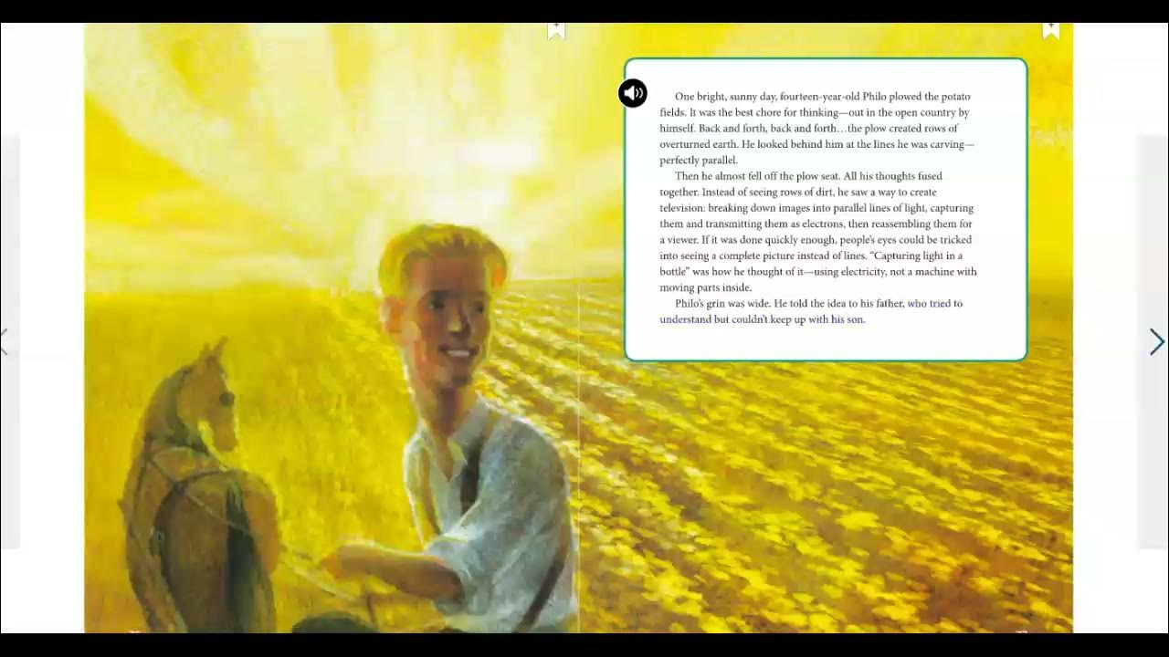 The Boy Who Invented TV - YouTube