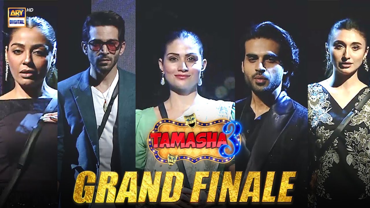 The Grand Finale of Tamasha Season 3 is here! 🎉 - YouTube