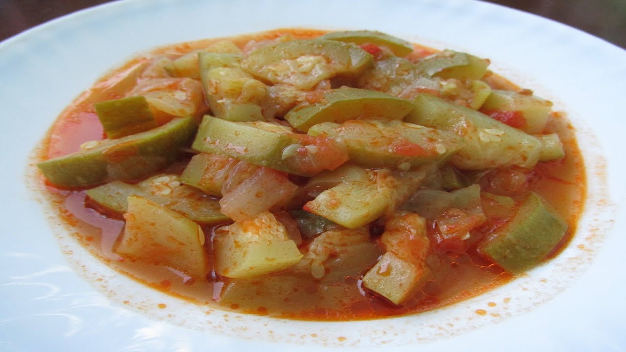 Kabak Yemeği Tarifi - YouTube