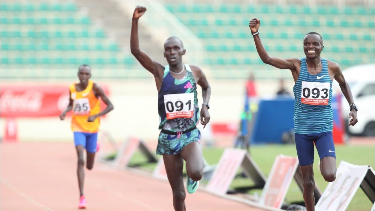 Nicholas Kimeli BATTLE Daniel Simiyu In Budapest World Championships ...