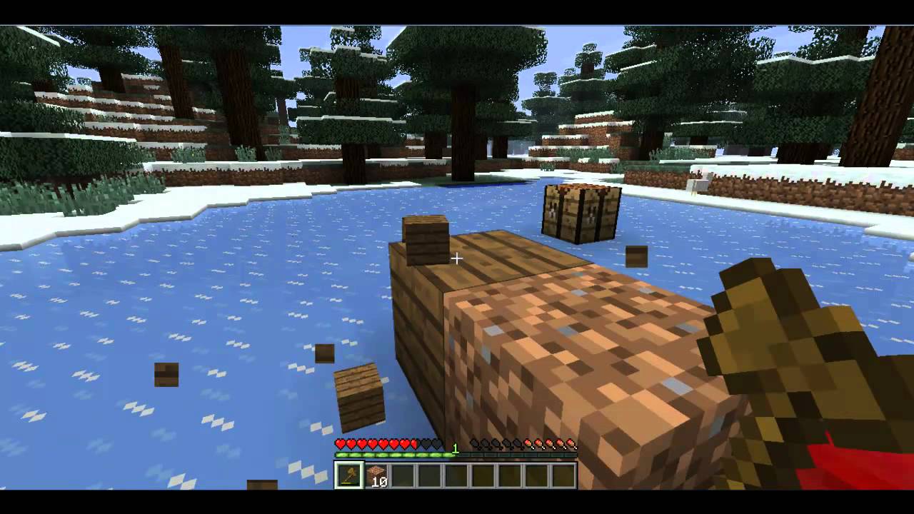 Minecraft - Moving House - Part 2 - YouTube