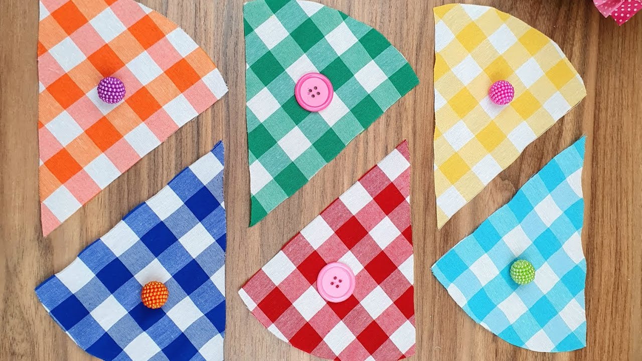 The most beautiful and easiest handicraft that can be made with colored ...