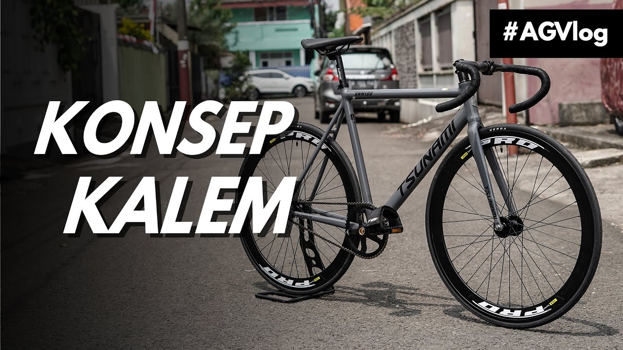 Konsep Kalem ! Rakit dan Review Paket Hemat Sepeda Fixie Tsunami snm ...