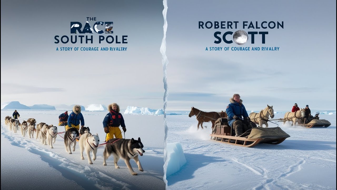 The Race to the South Pole: A Story of Courage and Rivalry - YouTube