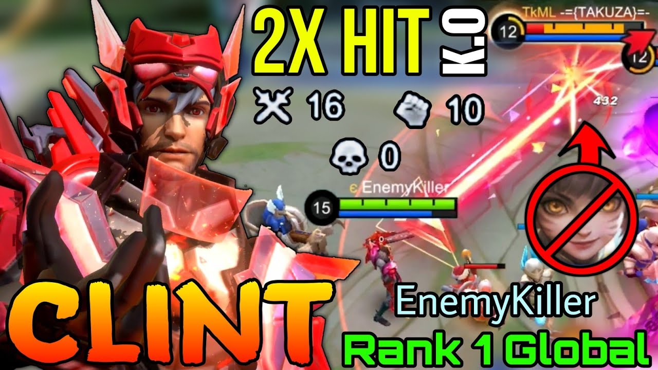 2 Hit Delete Build! Clint NonStop Domination! - Top 1 Global Clint by ...