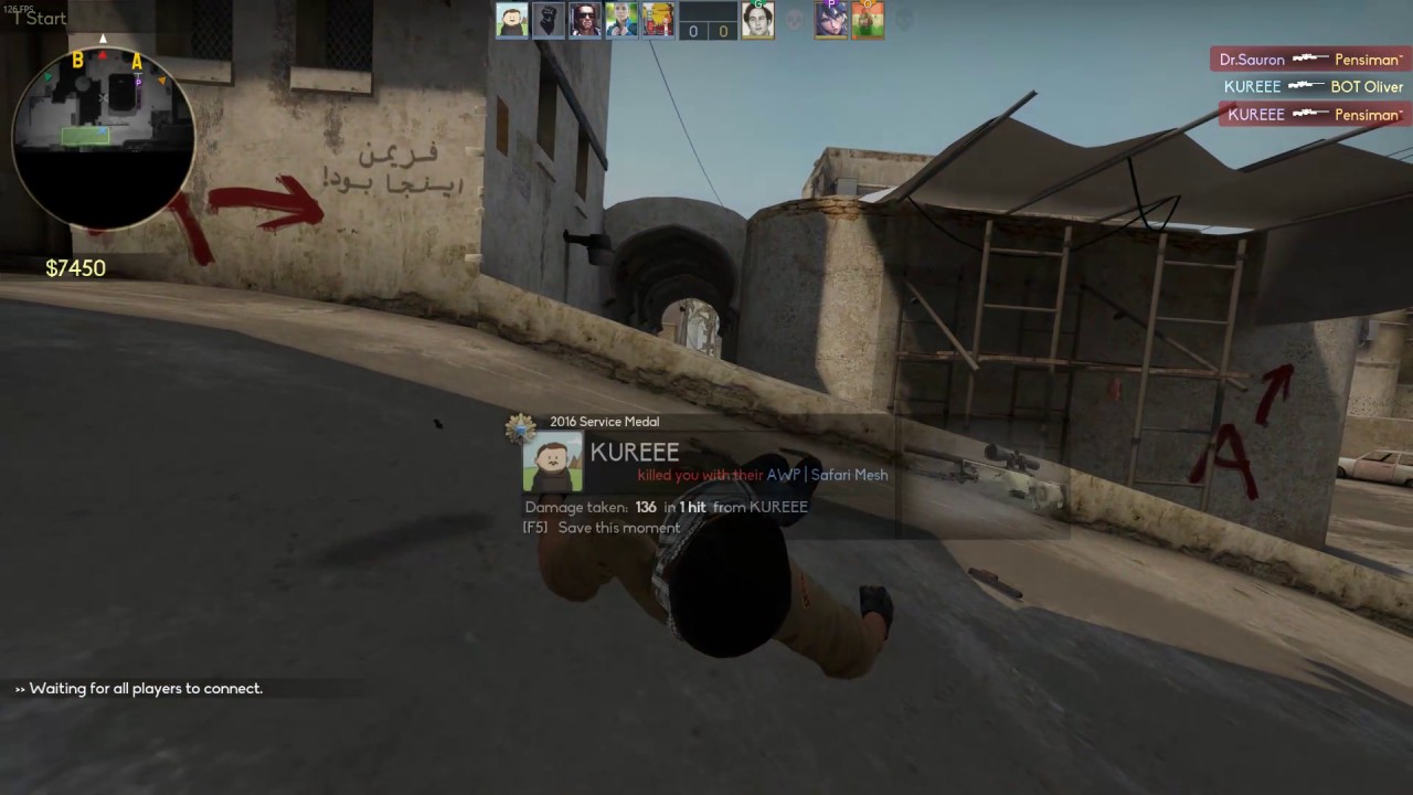 CS:GO | ARMS RACE, COMPETITIVE, 1v1 ARENA - YouTube