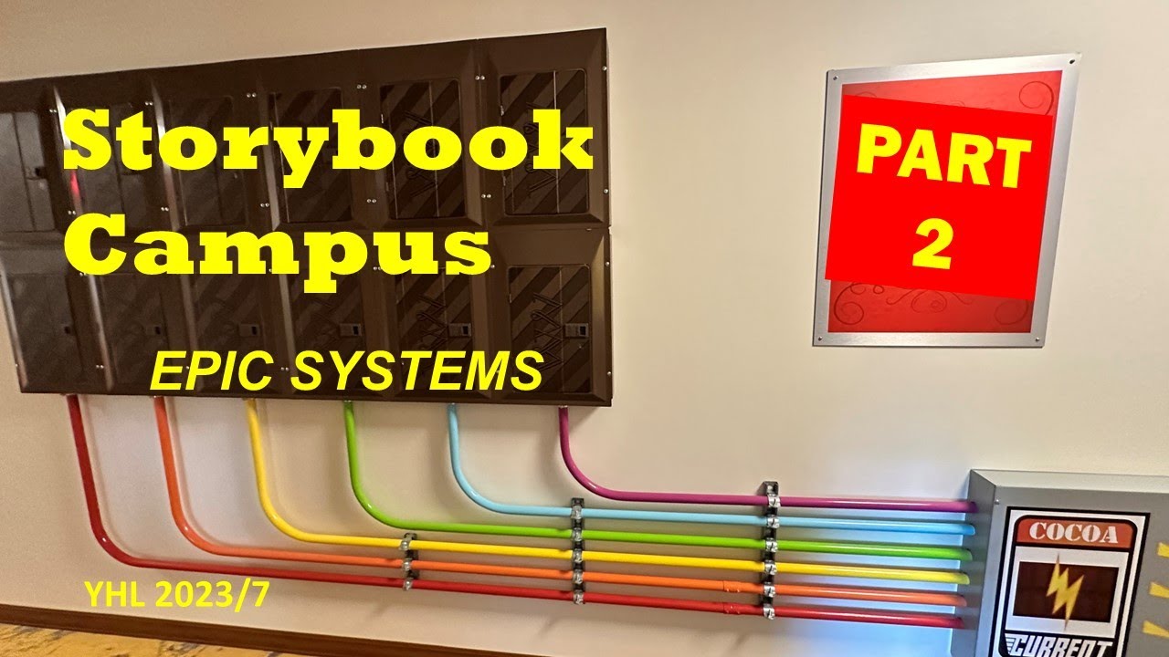 Storybook Campus (Part 2) / EPIC SYSTEMS - YouTube