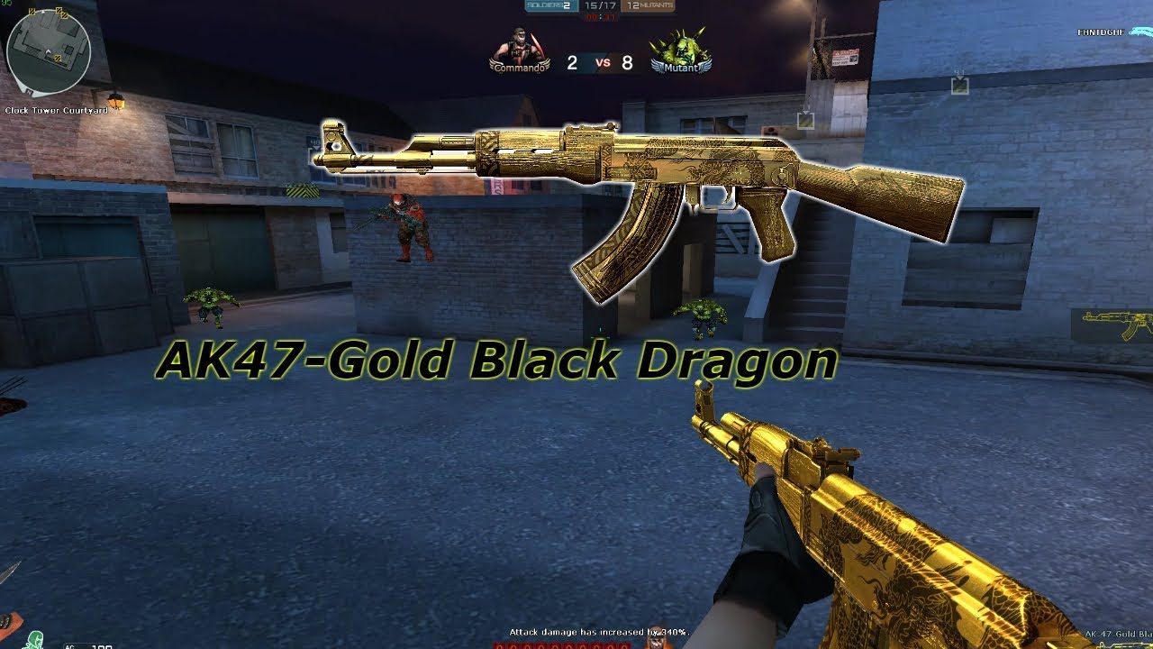 Ak 47 Gold Crossfire