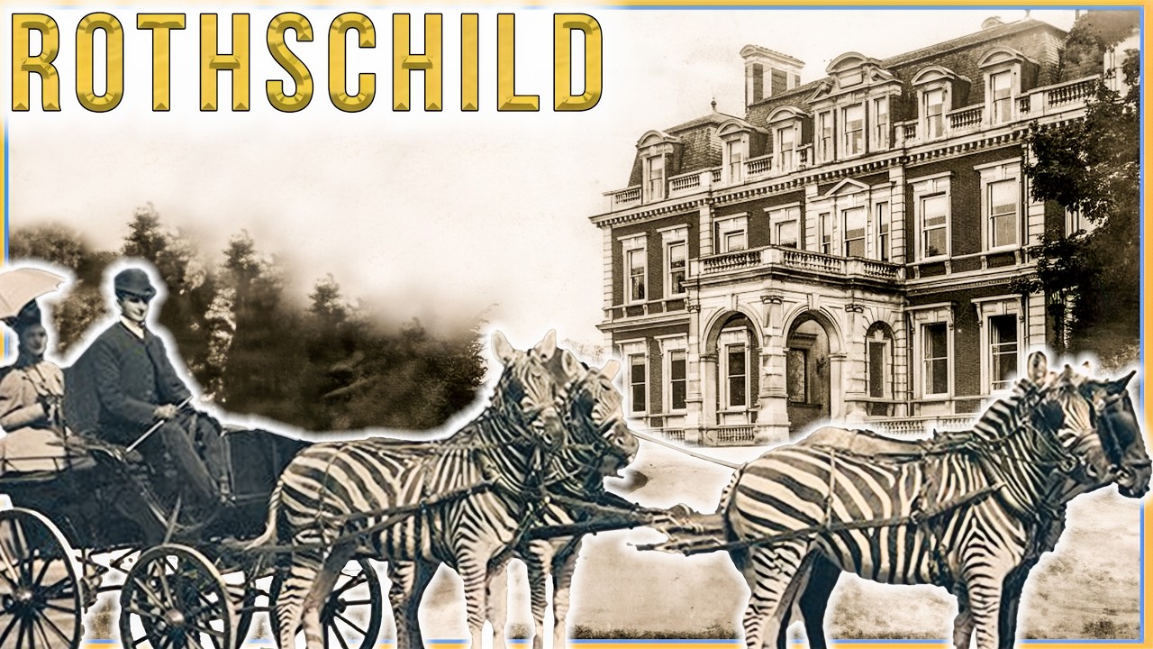 Walter Rothschild: The Black Sheep of the Banking Dynasty! (Tring Park ...