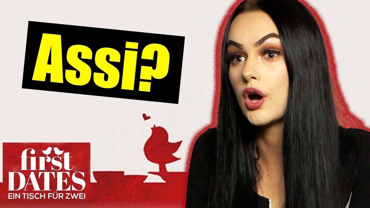 SIND DIE ASSI??? | First Dates - YouTube