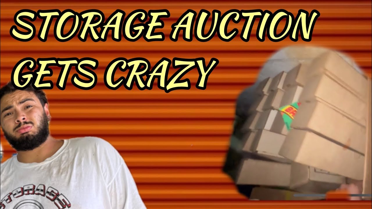 WEIRD STORAGE UNIT AUCTION MAKES US QUESTION LIFE! WHY IS This FLOWER ...