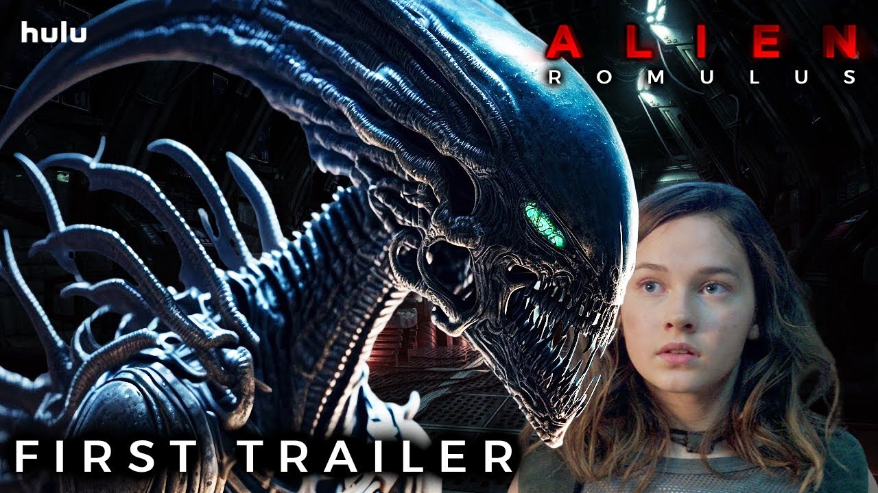 ALIEN: ROMULUS - First Trailer | Alien 5 - 2024 | Hulu - YouTube