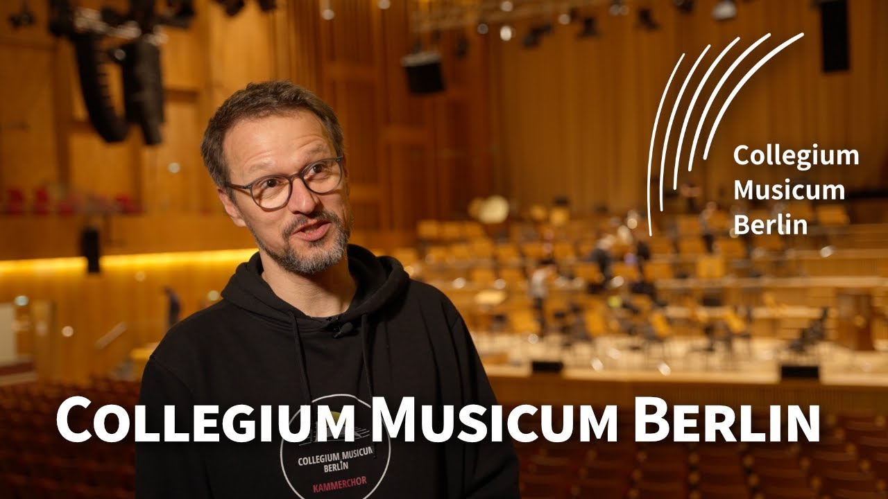 Introducing the Collegium Musicum Berlin | CM Berlin - YouTube