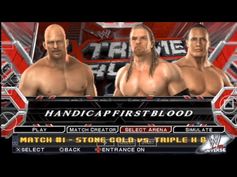 Handicap First Blood Match | WWE SmackDown Vs RAW 2011 | #youtubeshorts ...