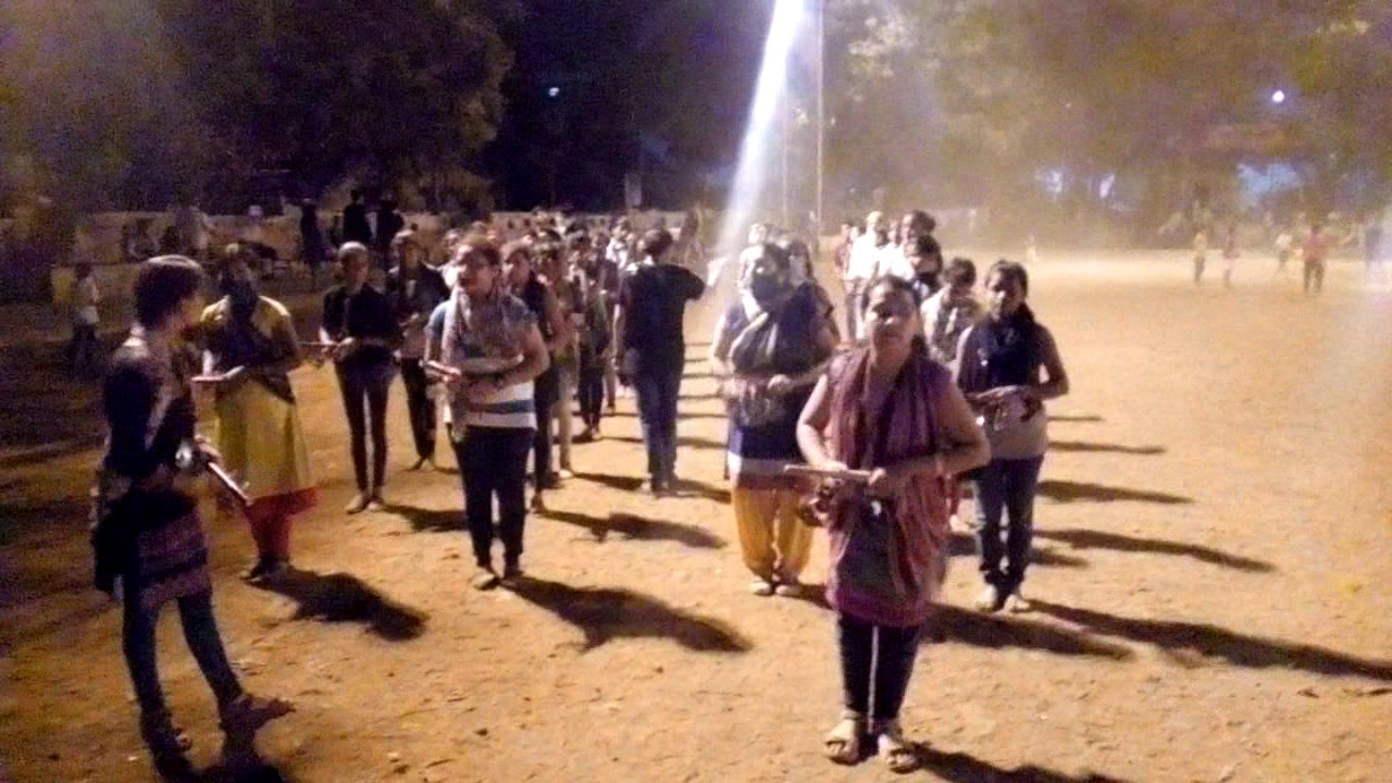 Lezim pathak dombivali west (practice ) - YouTube