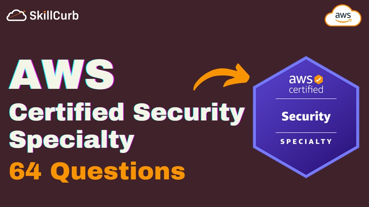 FREE AWS Certified Security - Specialty Practice Exam | Cloud Security Training - YouTube