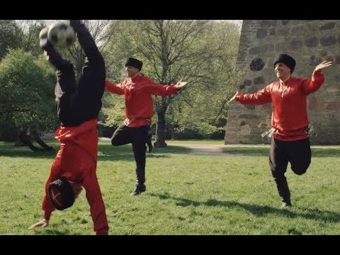 QNB Finansbank 2018 Dünya Kupası Reklam Filmi “Kazak Dansı”