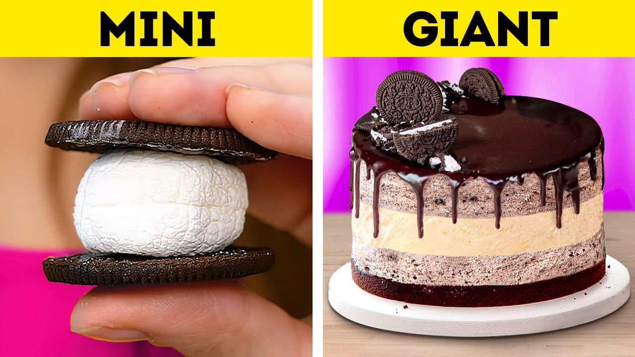 OREO RECIPES FROM TIKTOK | Mouth-Watering Dessert Ideas And Food Hacks ...