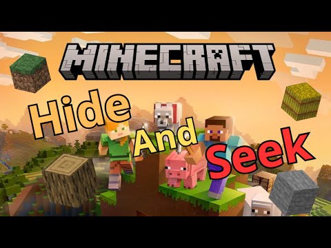 Hide and Seek de Minecraft Java - YouTube