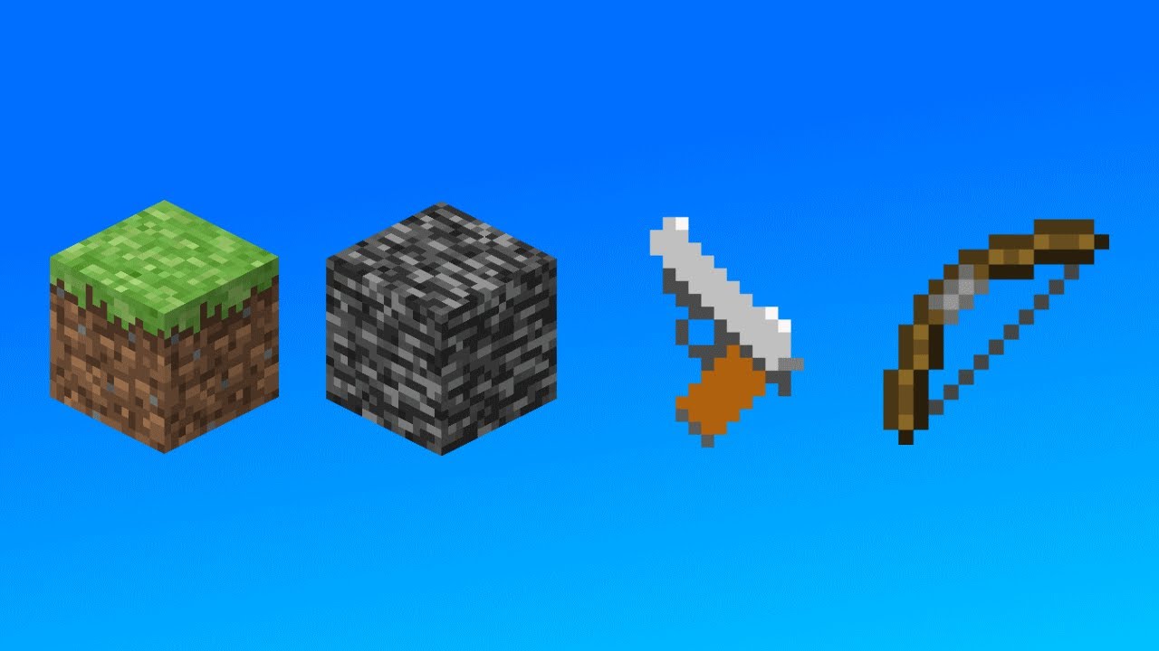 You asked for this... | Minecraft Bedrock Gun Bow - YouTube