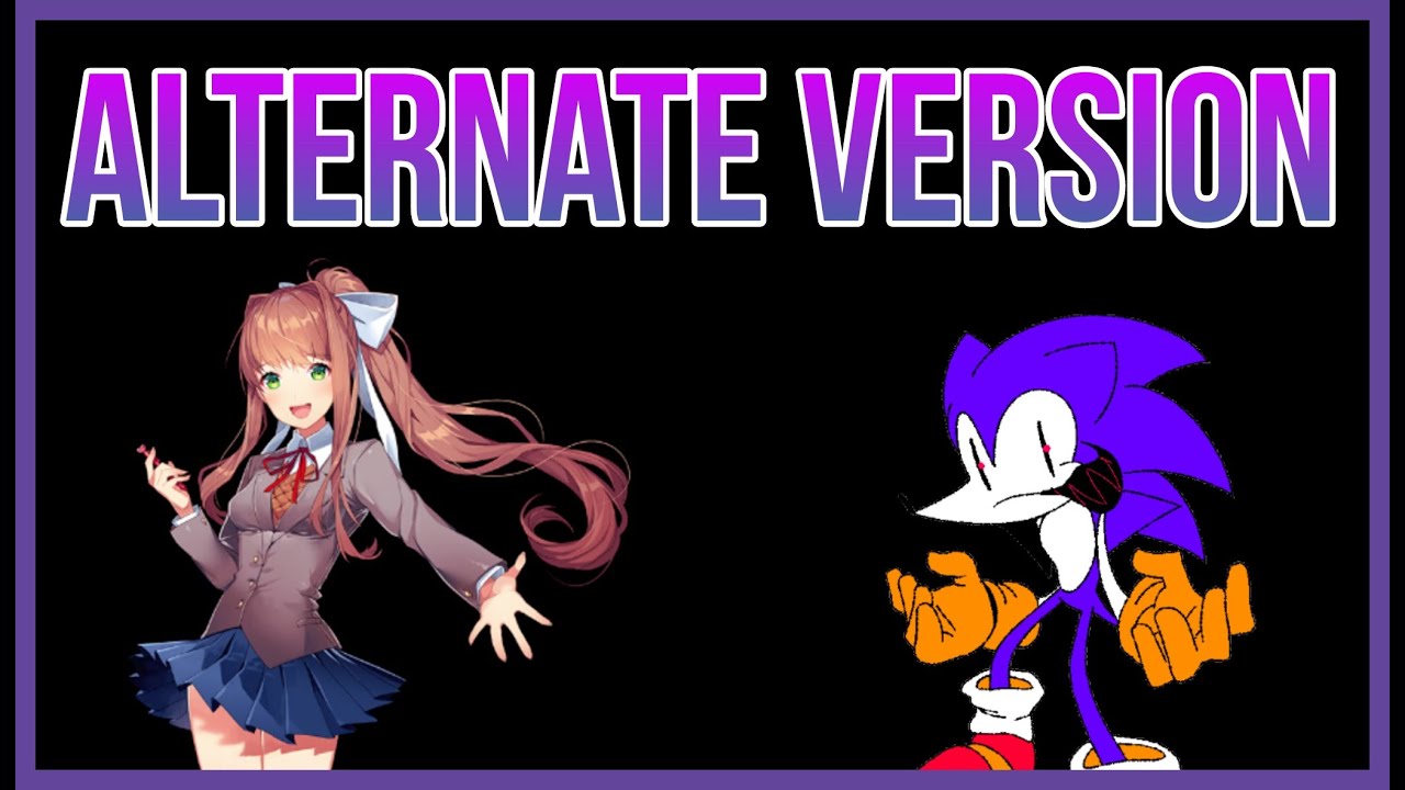 (DDLC Theory) Is Monica And Alternate Version of Needlemouse? - YouTube