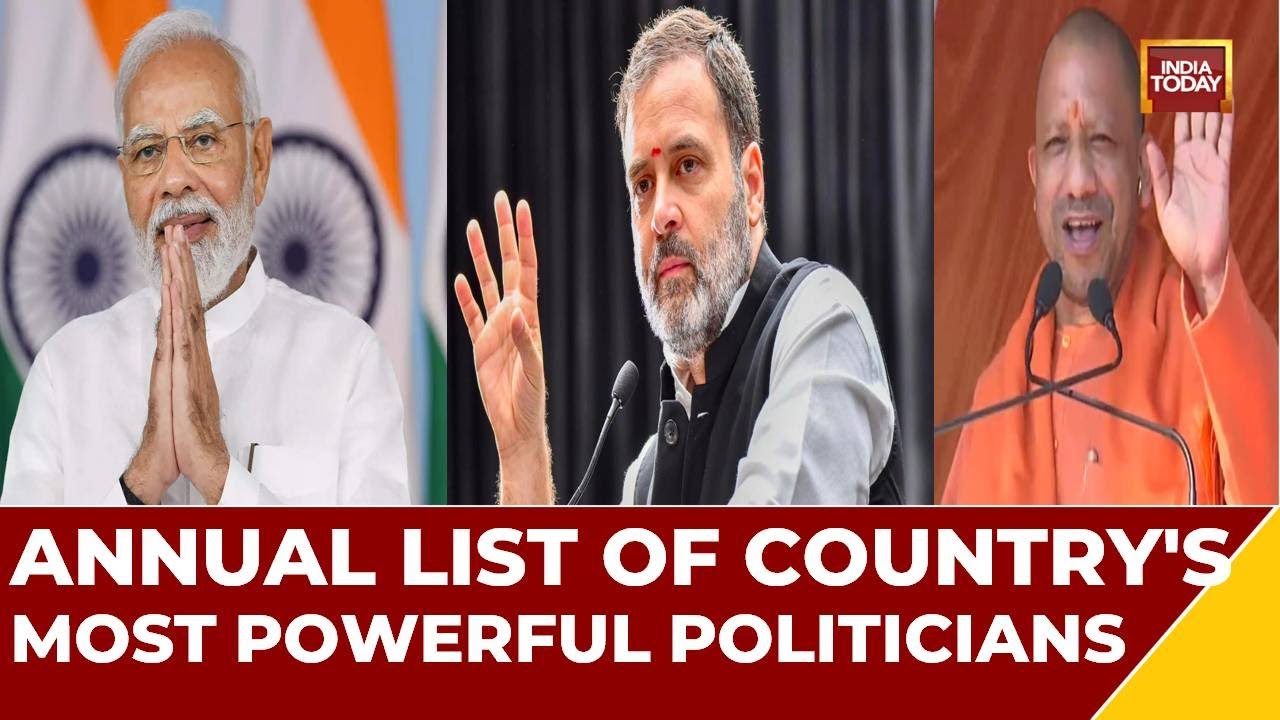 India Today's Annual List Of The Country's Most Powerful And ...