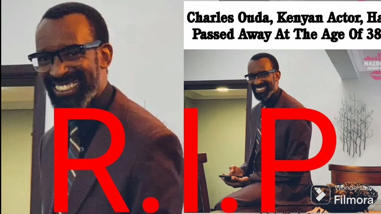 CIRU MURIUKI CRYING OVER SUDDEN DEATH OF HER HUSBAND (CHARLES OUDA R.I ...