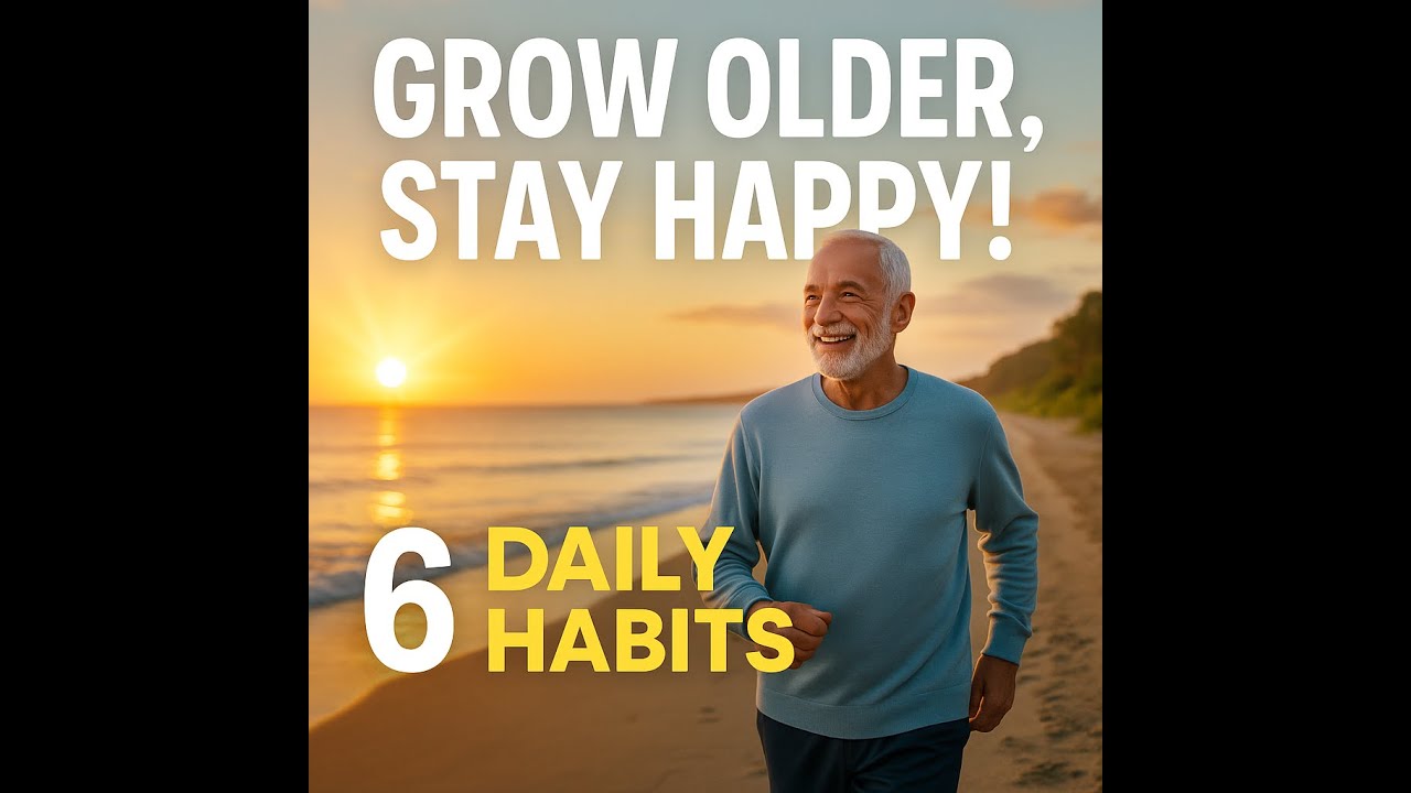 6 Simple Daily Habits That Can Help You Stay Happy And Healthy - YouTube