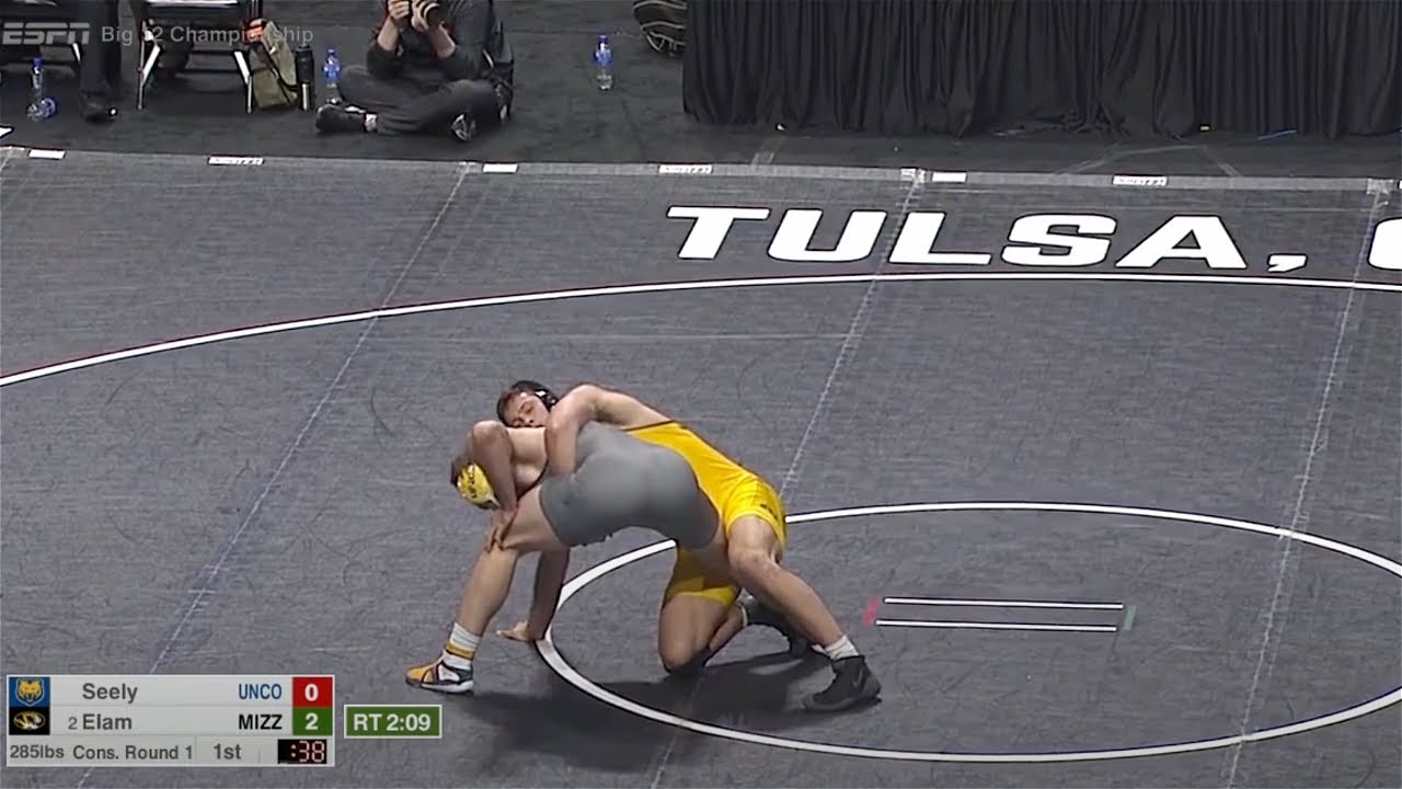 HWT Zach Elam (Mizzou) dec Jacob Seely (Northern Colorado) - YouTube