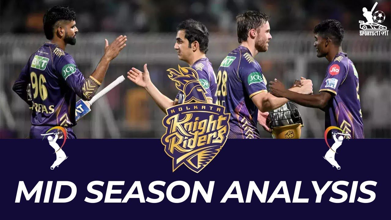 🟣 Kolkata Knight Riders (KKR) Mid-Season Analysis | IPL 2024 - YouTube