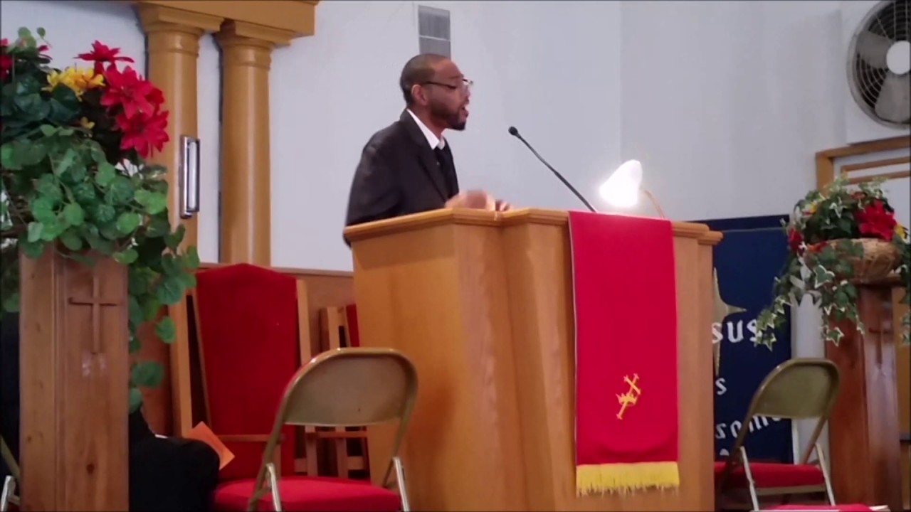 Pastor Keith Boyd on Family and Friends Day 2017 - YouTube