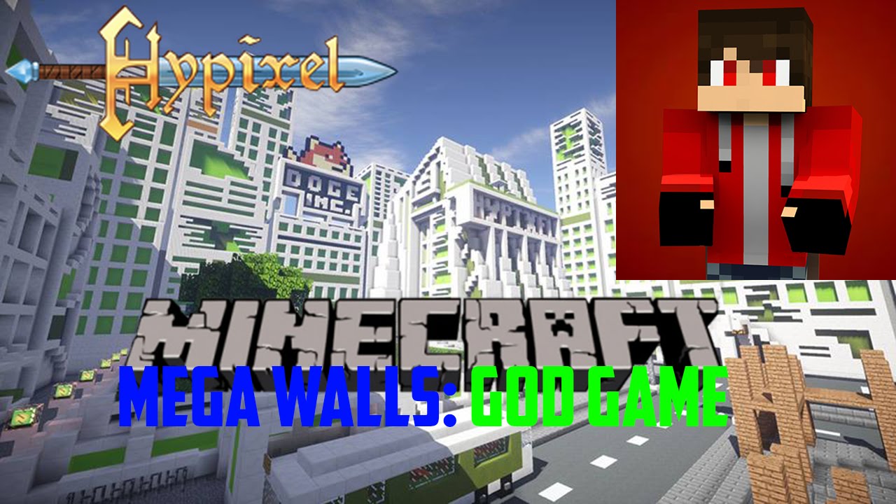 Hypixel: Mega Walls God Game [City] - Kevinkool - - YouTube