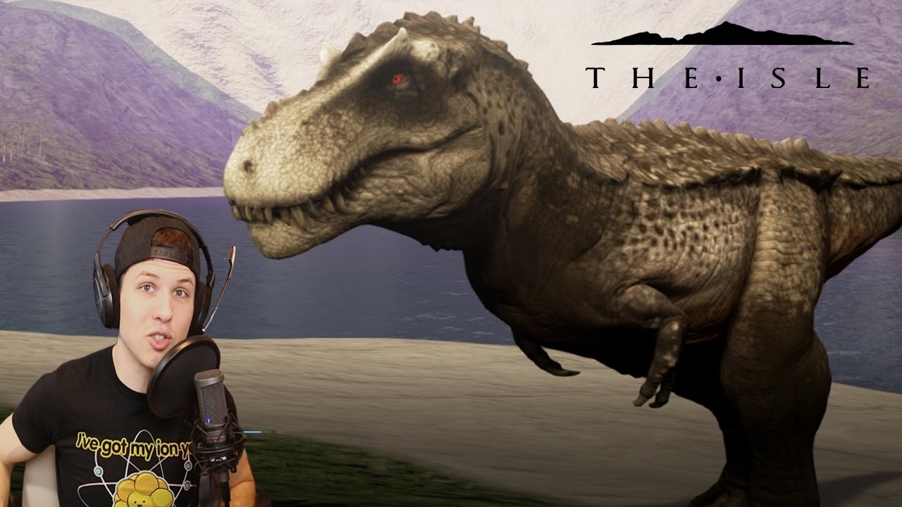 The Isle - PLAYING AS THE HYPO! & SANDBOX MODE IS BACK?! [Early Access ...