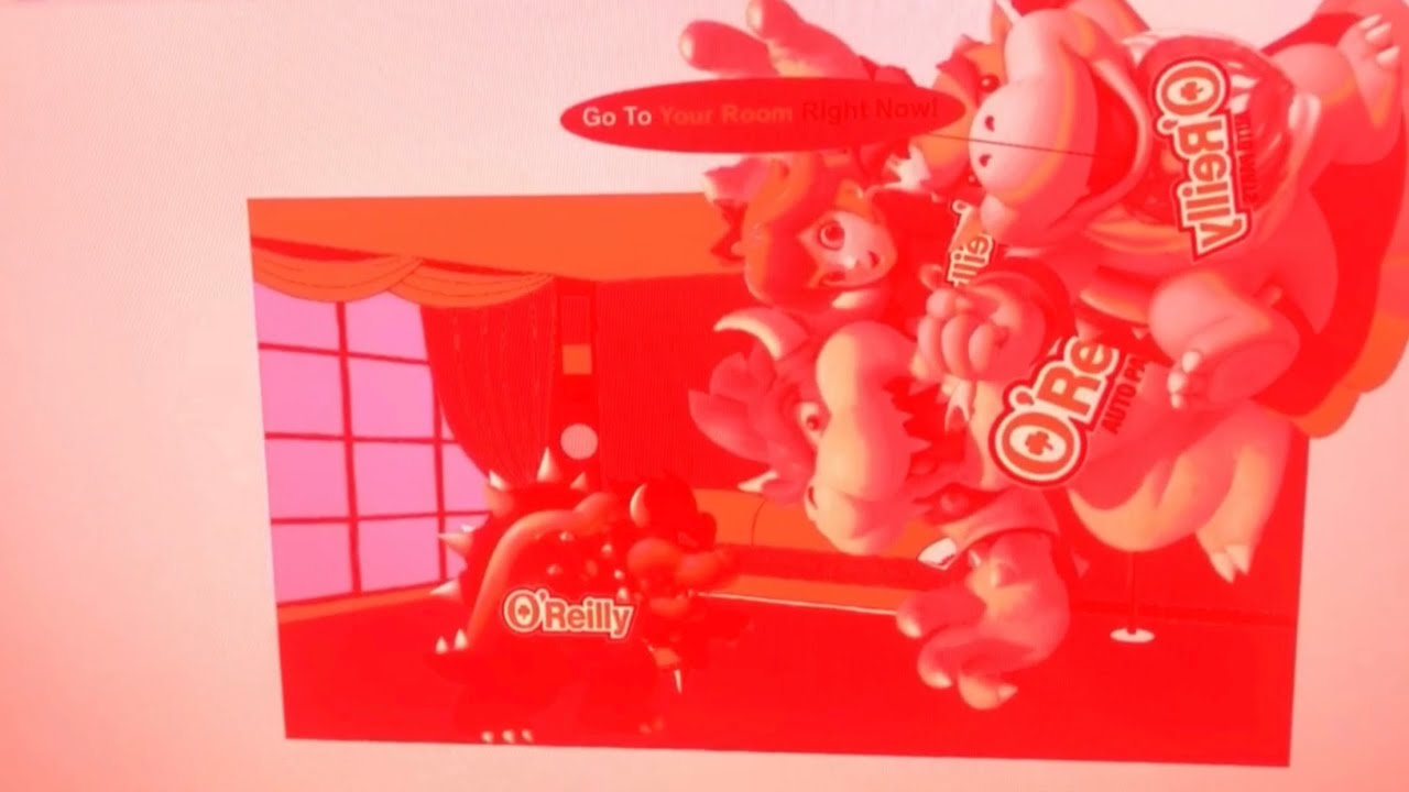 Dark O'Reilly Auto Parts Bowser Says No Popeye The Sailor Man And Yes ...