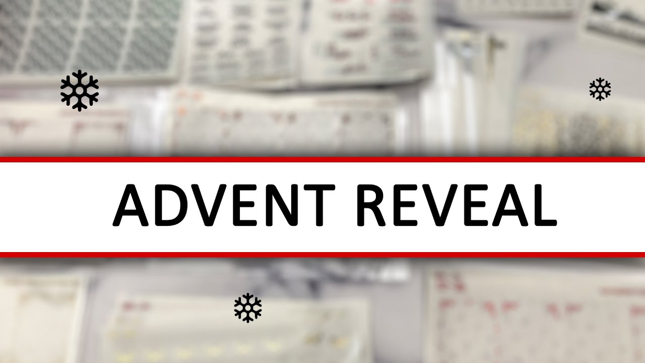 Alicia Craft 2022 Advent Reveal - YouTube