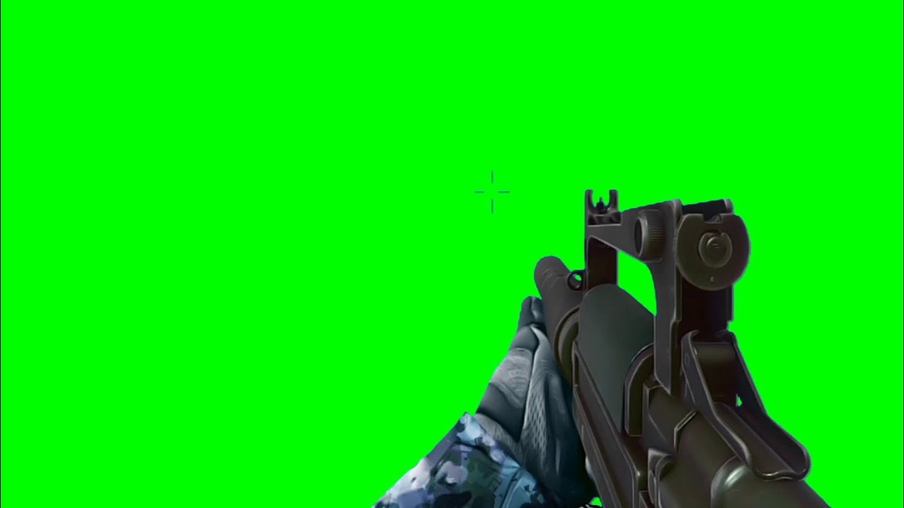 gun green screen effect fire green screen effects - YouTube