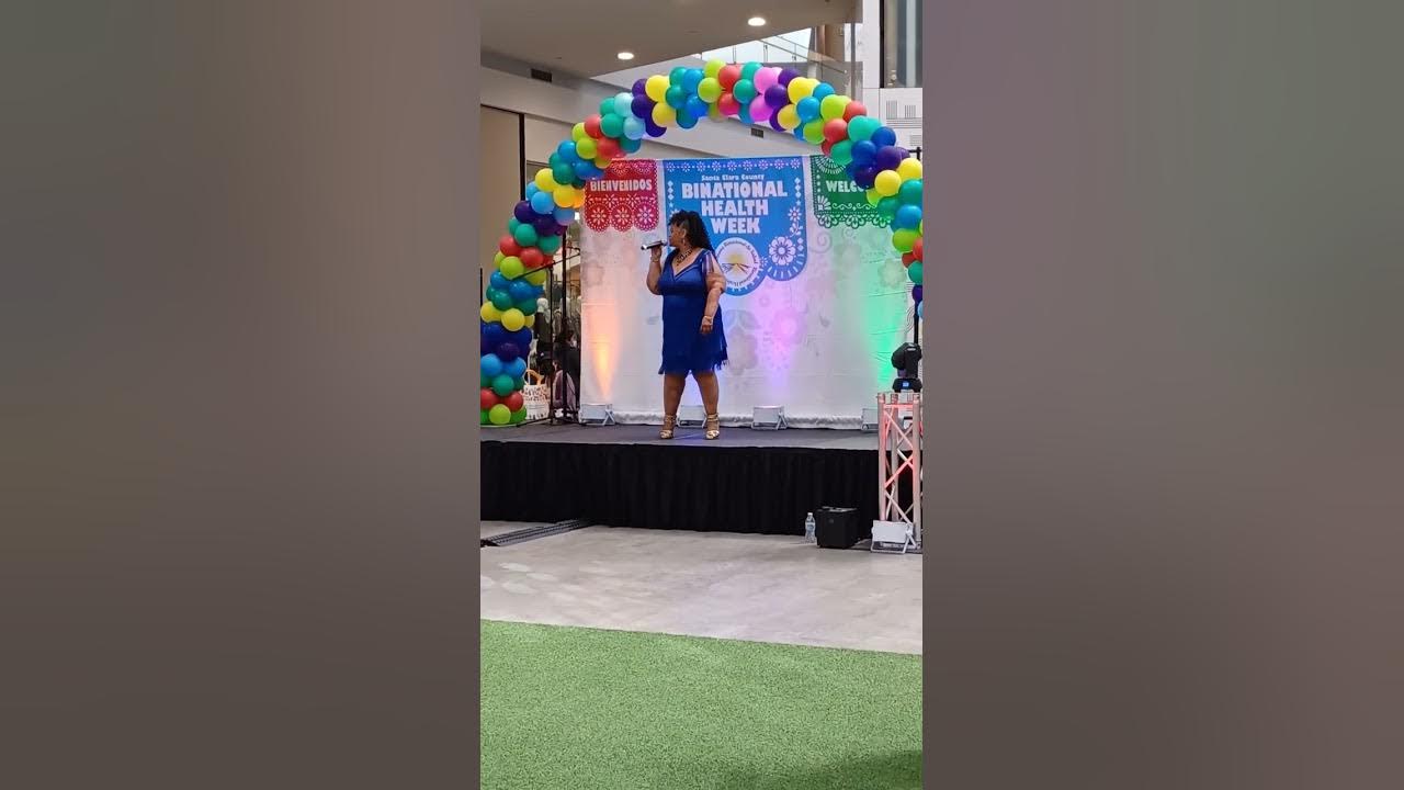 US Anthem-Eastridge Mall-Angela Tirado-The Voice of San Jose - YouTube