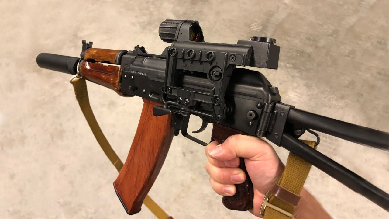 GHK AKS74U at Project N1 Airsoft, with "Order 66 Airsoft" - YouTube