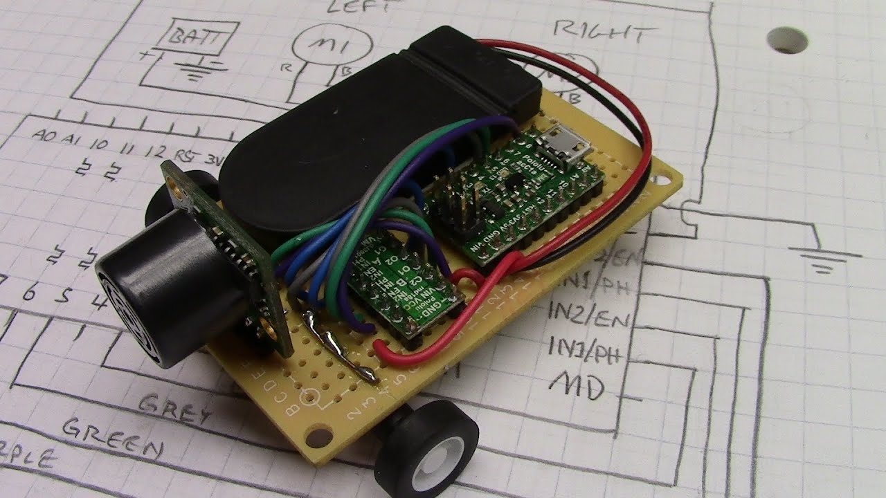 Mini-bot Build Part 2 - YouTube