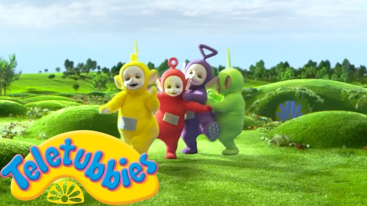 Teletubbies en Español Castellano ☆ Conga ☆ #34 ☆ Caricaturas para ...
