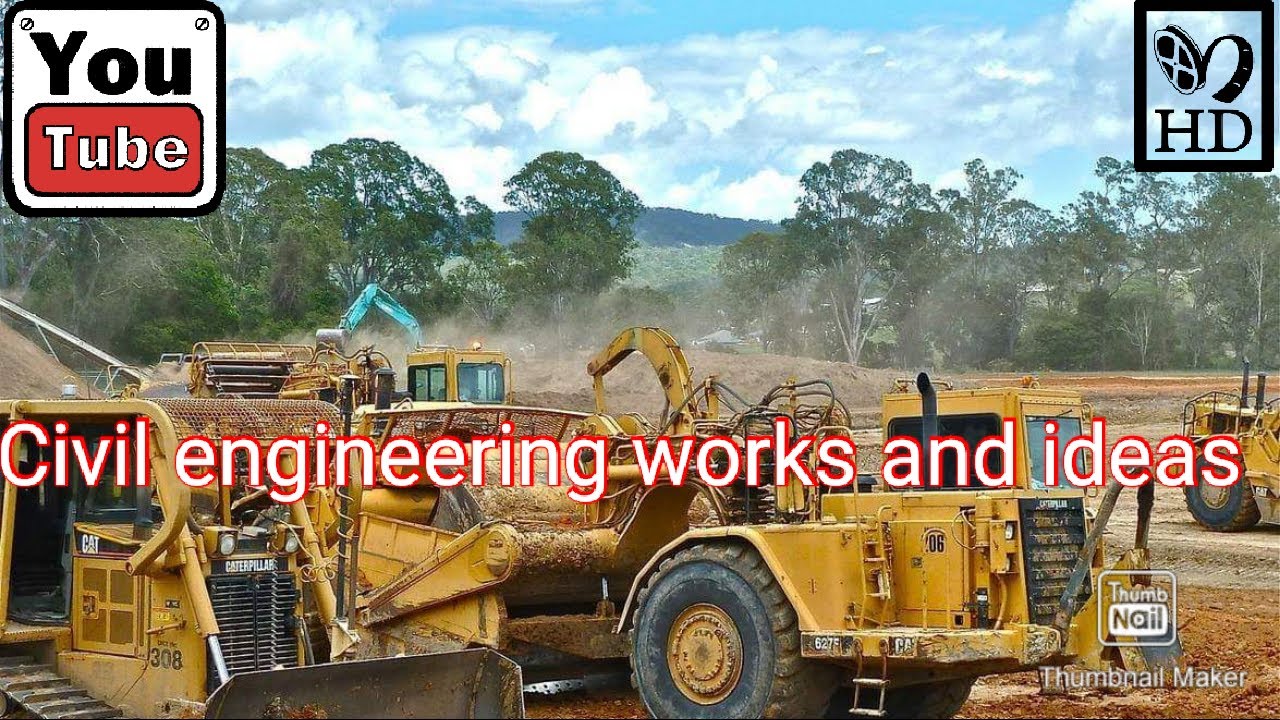 Civil engineering works | construction of civil engineering works | how ...