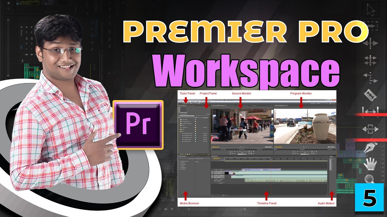 Premiere Pro Workspace Setup | Premiere Pro Workspace Reset | Premiere ...