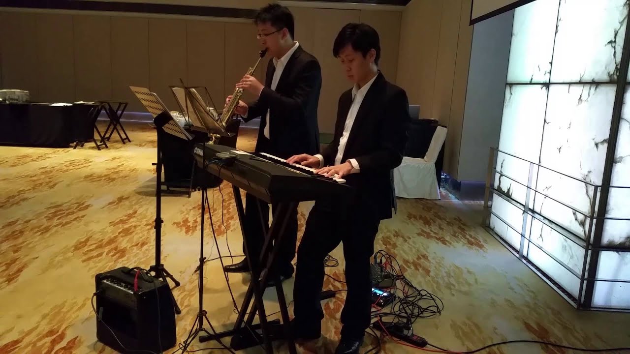 Thinking Out Loud (Soprano Saxophone Wedding Live Performance by ...