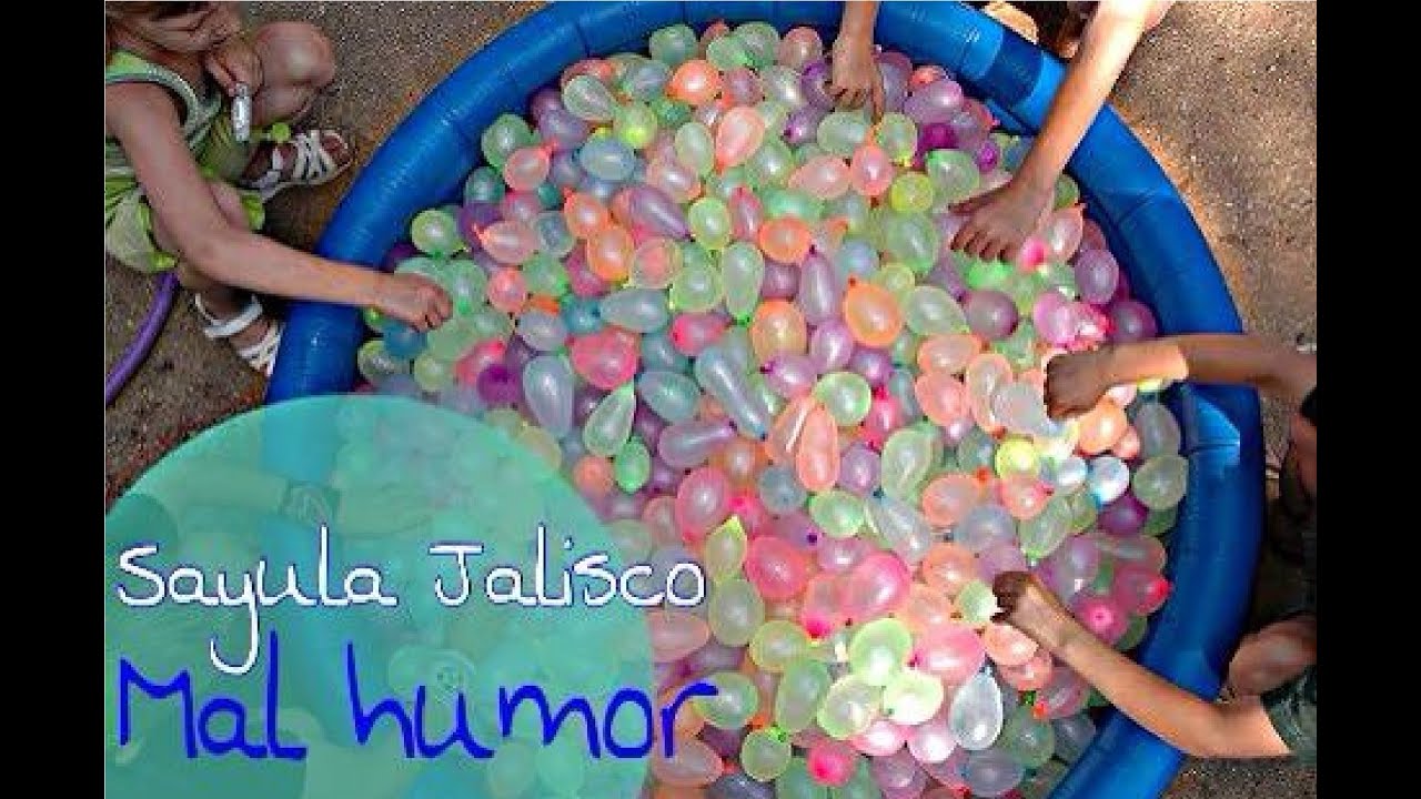 Dia del MAL HUMOR, Nuestra Tradicion Sayula Jalisco - YouTube