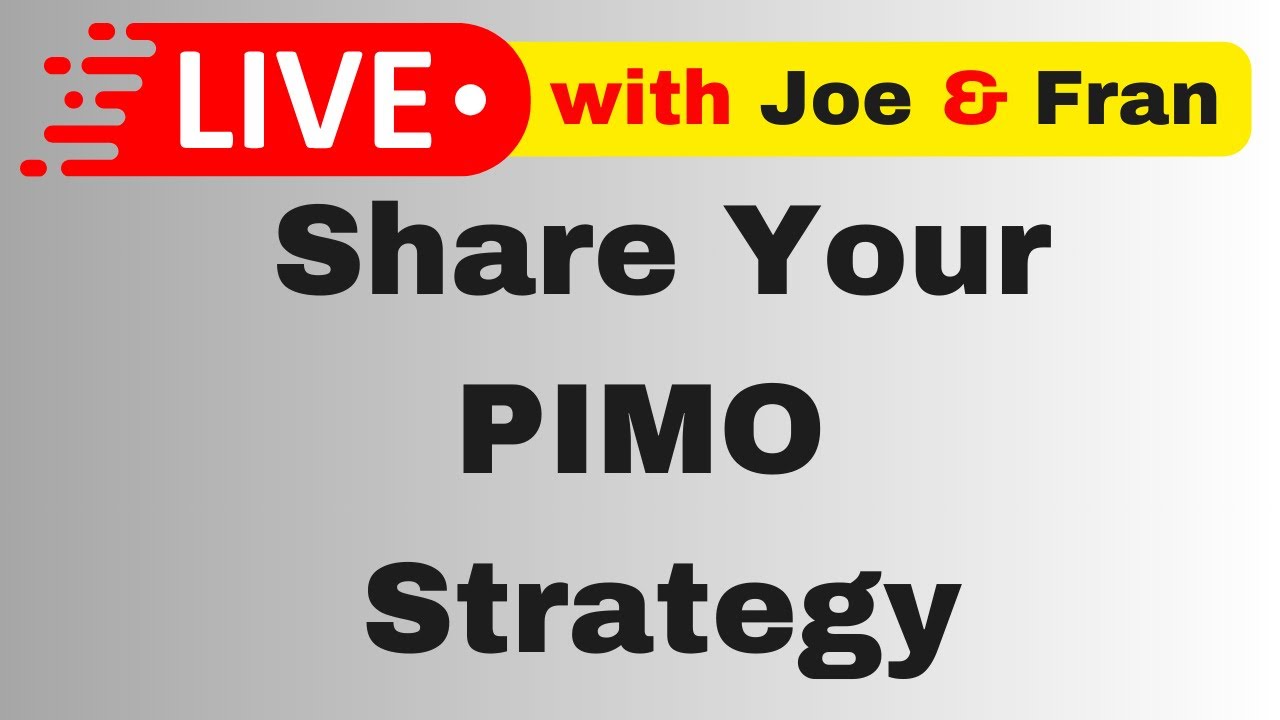 Share your Pimo Strategy - YouTube