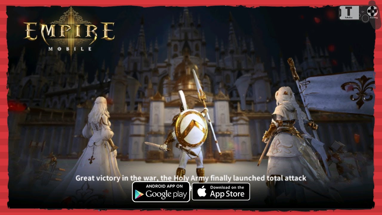 Empire Mobile Gameplay Android / iOS - YouTube