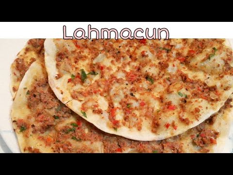 MAYASIZ ÇITIR ÇITIR BİR LEZZET I  (Lahmacun Yapımı)