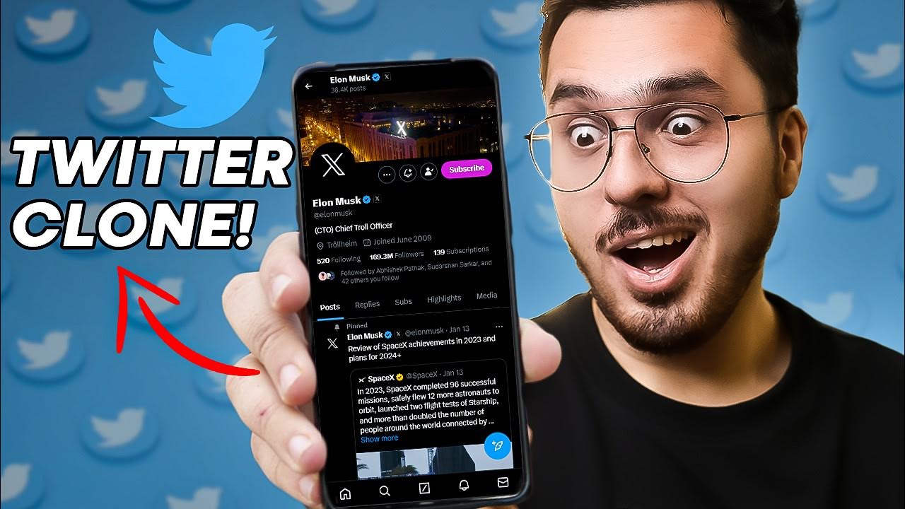 X.com (Twitter) Clone using Tailwind CSS | Sigma Web Development Course - Tutorial #101 - YouTube