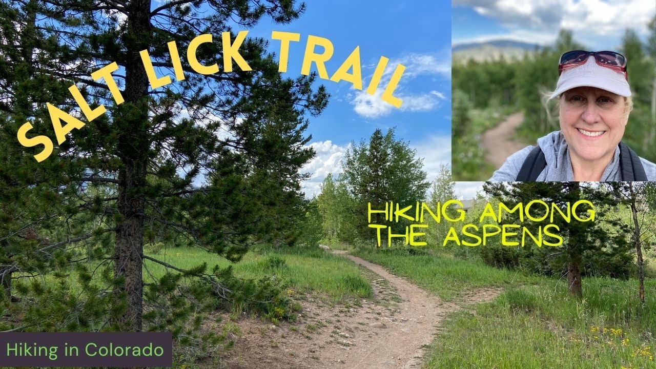 Hiking in Colorado: Salt Lick Trail in Silverthorne - YouTube