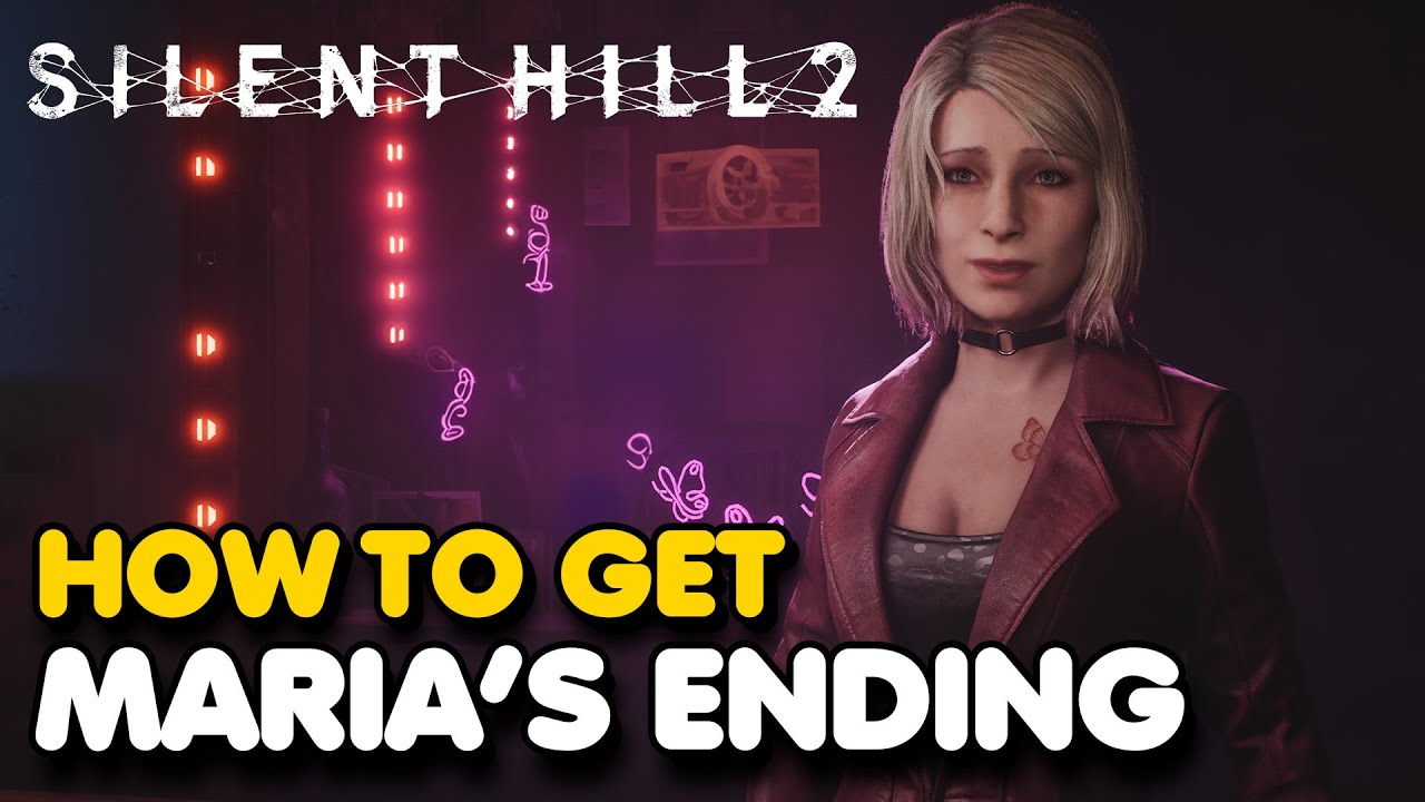 Silent Hill 2 Remake - How To Get The MARIA ENDING (Full Guide) - YouTube